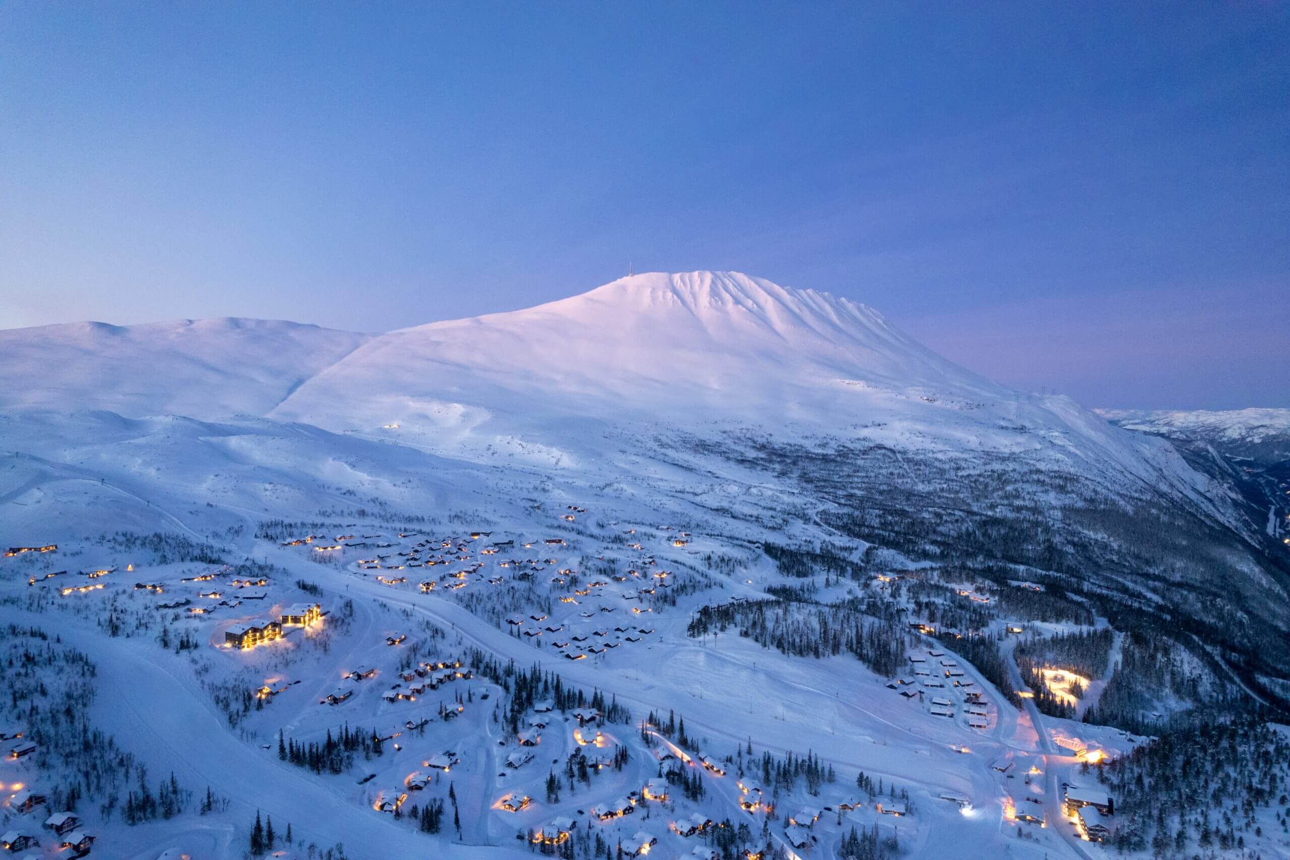 Gausta Skisenter - Telemark SuperSki